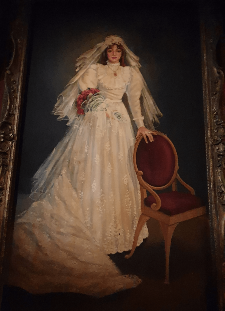 Melanie_Phantom_Manor - Disney World Orlando